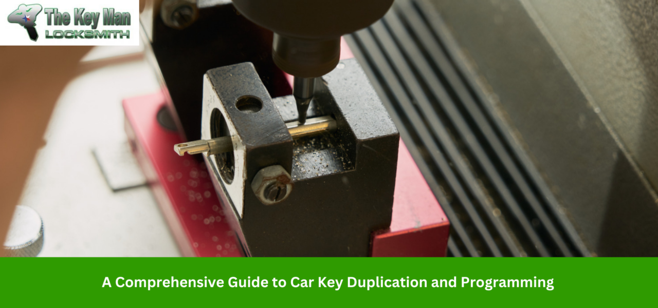 A Comprehensive Guide to Car Key Duplication and Programming